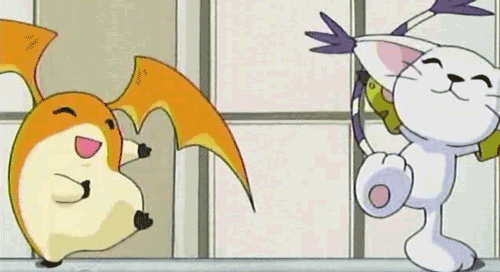 Download Anime Digimon Gif