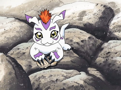 Download Anime Digimon Gif