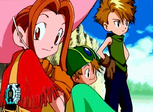 Anime Digimon Gif - Gif Abyss