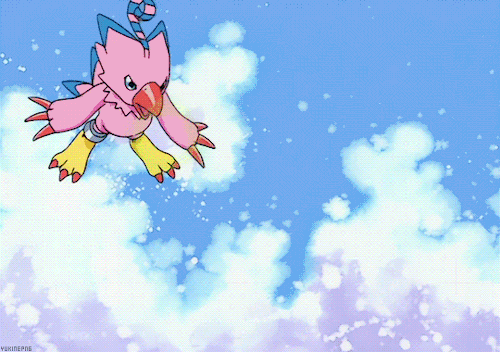 Anime Digimon Gif - Gif Abyss