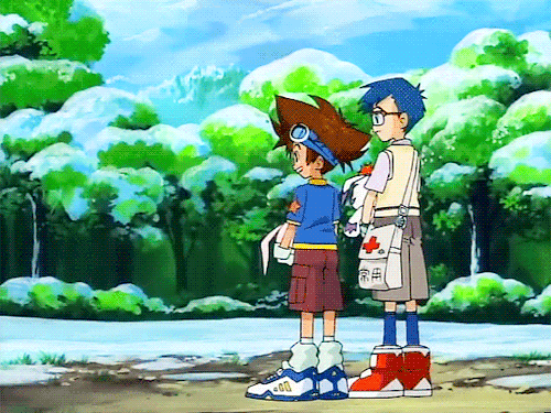 Download Anime Digimon Gif