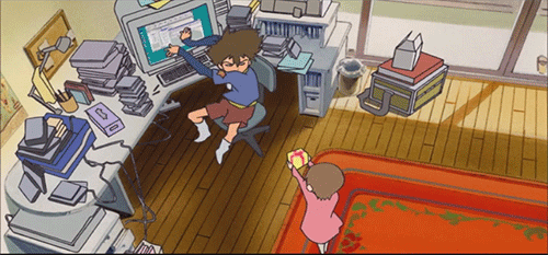 Download Anime Digimon Gif
