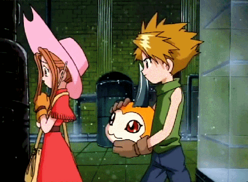 Download Anime Digimon Gif