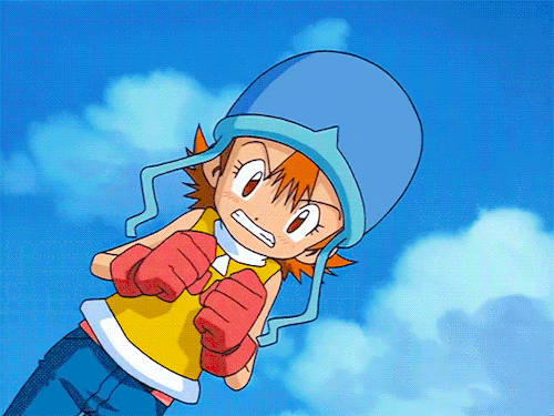 Download Anime Digimon Gif