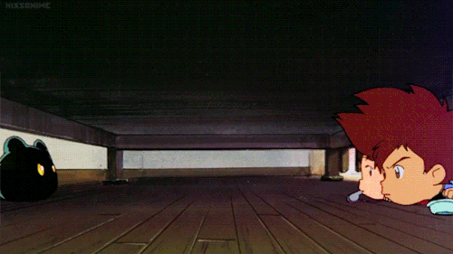 Anime Digimon Gif - Gif Abyss