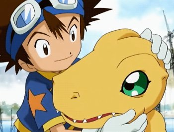 Download Anime Digimon Gif