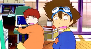 Download Anime Digimon Gif