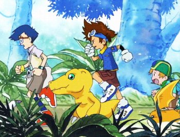 Download Anime Digimon Gif