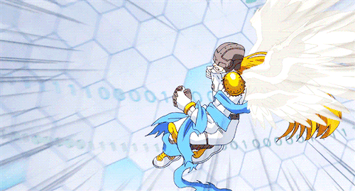 Download Anime Digimon Gif