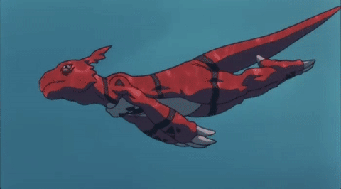 Anime Digimon Gif - Gif Abyss