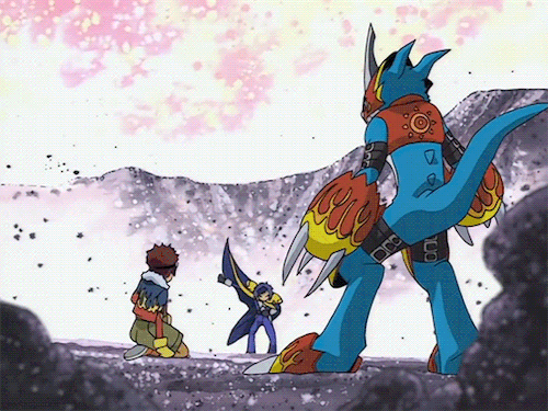 Anime Digimon Gif - Gif Abyss