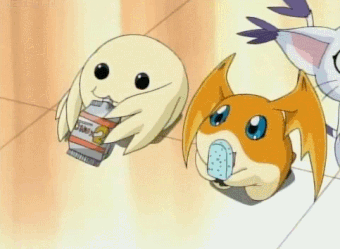 Anime Digimon Gif - Gif Abyss