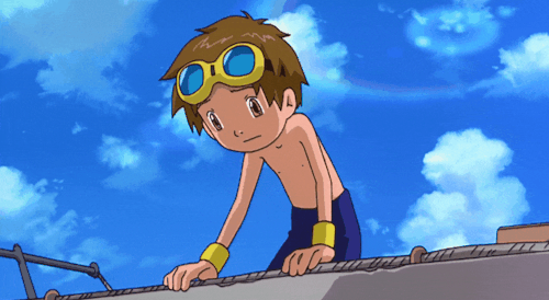 Download Anime Digimon Gif