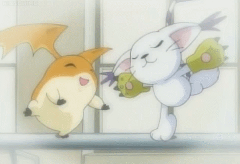 Download Anime Digimon Gif - Gif Abyss