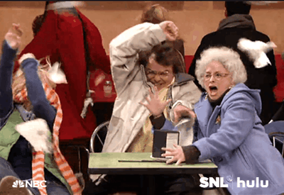 Download Comedy TV Show Saturday Night Live Gif