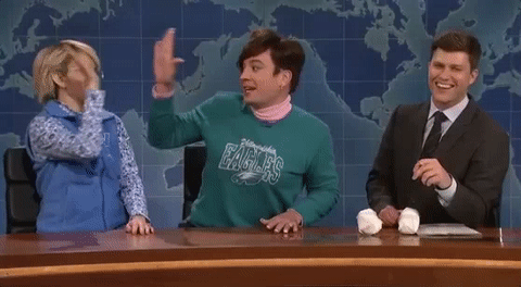 Download Comedy TV Show Saturday Night Live Gif