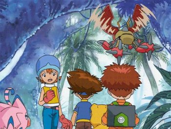 Download Anime Digimon Gif