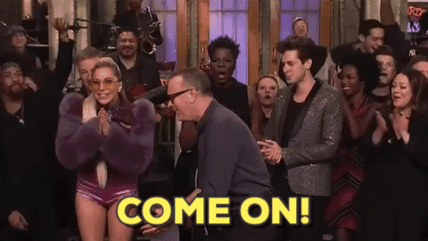 Download Comedy TV Show Saturday Night Live Gif