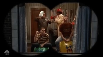 Download Comedy TV Show Saturday Night Live Gif