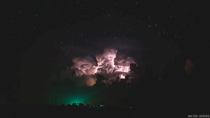 Download Nature Storm Gif