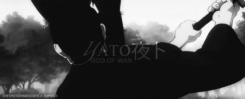 Noragami Yato God Of War Gif