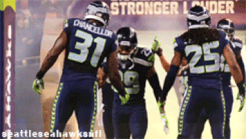 Download Seattle Seahawks Sports Gif - Gif Abyss