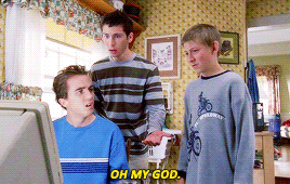Download Comedy TV Show Malcolm In The Middle Gif