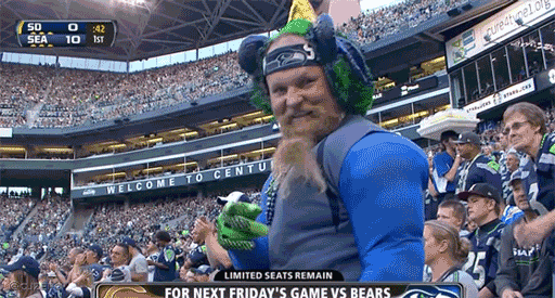 Download Seattle Seahawks Sports Gif - Gif Abyss