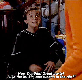 Download Comedy TV Show Malcolm In The Middle Gif