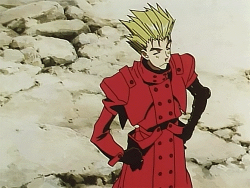 Download Anime Trigun Gif