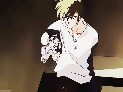 Download Anime Trigun Gif