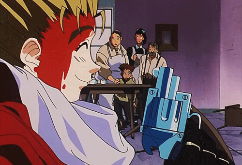 Download Anime Trigun Gif - Gif Abyss