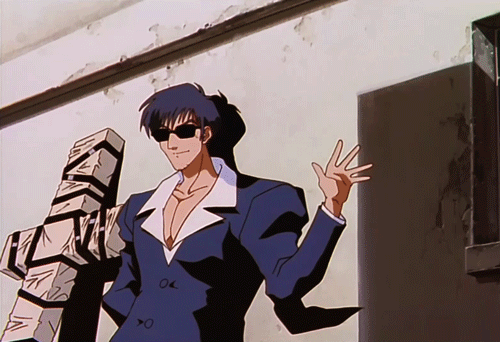 Download Anime Trigun Gif