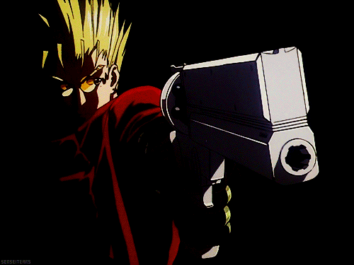 Download Anime Trigun Gif