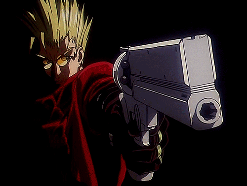 Download Anime Trigun Gif