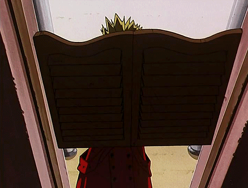 Download Anime Trigun Gif
