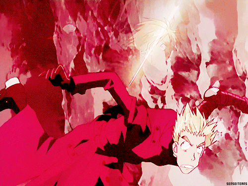 Download Anime Trigun Gif