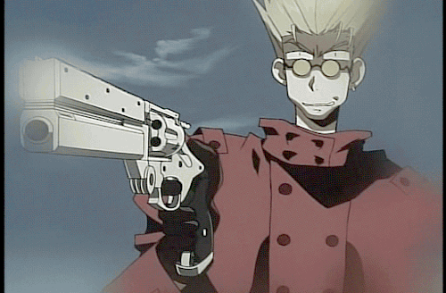 Trigun Gif - Gif Abyss