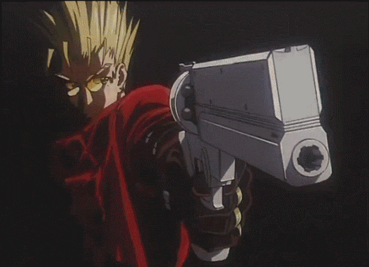Download Anime Trigun Gif
