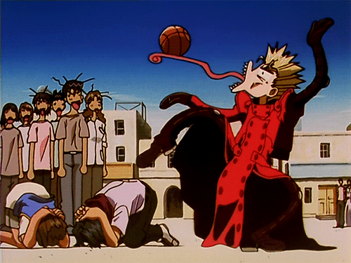 Trigun Gif - Gif Abyss