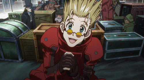 Download Anime Trigun Gif