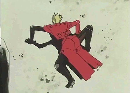 Download Anime Trigun Gif