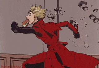 Trigun Gif - Gif Abyss