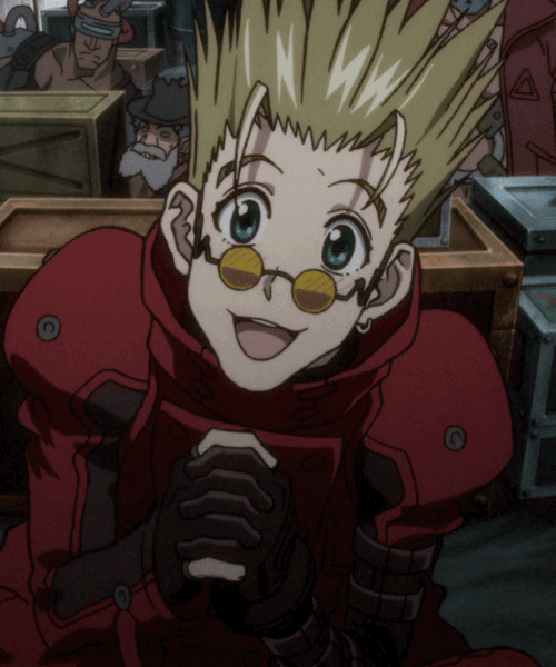 Download Anime Trigun Gif