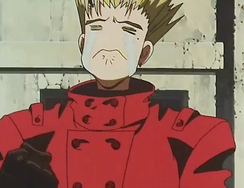 Download Anime Trigun Gif