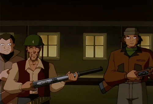 Trigun Gif - Gif Abyss