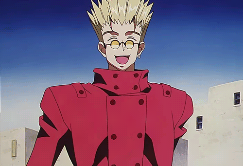 Trigun Gif - Gif Abyss
