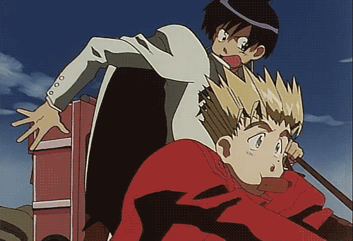 Download Anime Trigun Gif - Gif Abyss