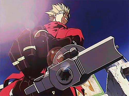Download Anime Trigun Gif