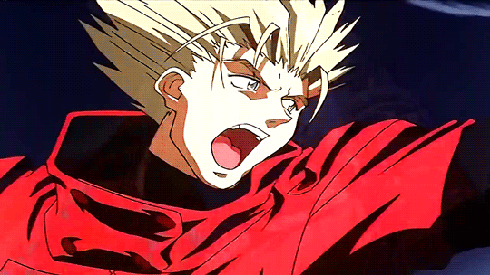 Download Anime Trigun Gif